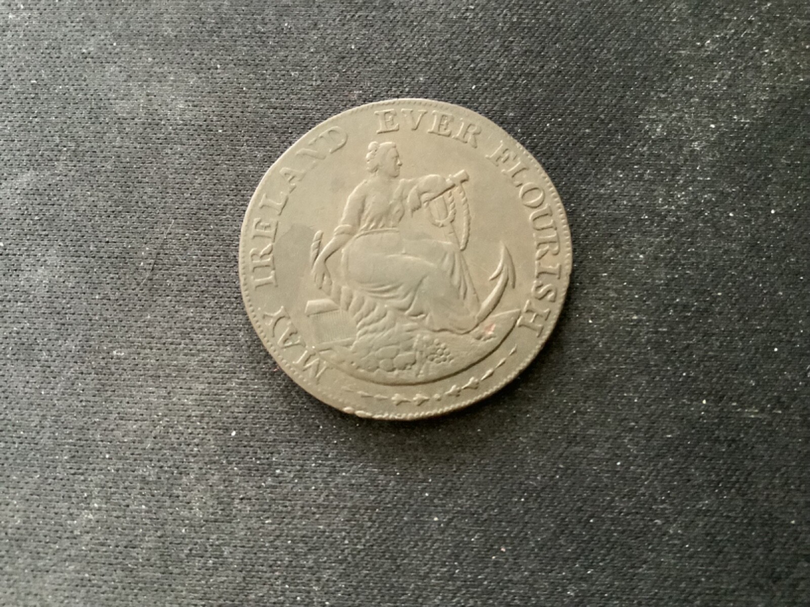 1795 Cork Ireland Dublin 1/2 Penny Token Nice Coin R6996 | eBay