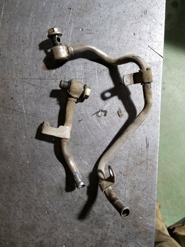 2011-2015 LML DURAMAX TURBO COOLANT FEED PIPES 12642657 12644237 | eBay