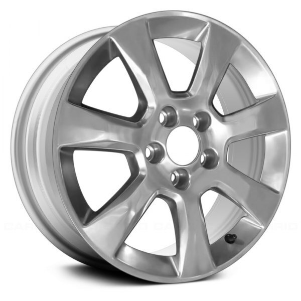 Wheel For 2013-2016 Cadillac ATS 17x8 Alloy 7 Spoke 5-115mm Silver ...