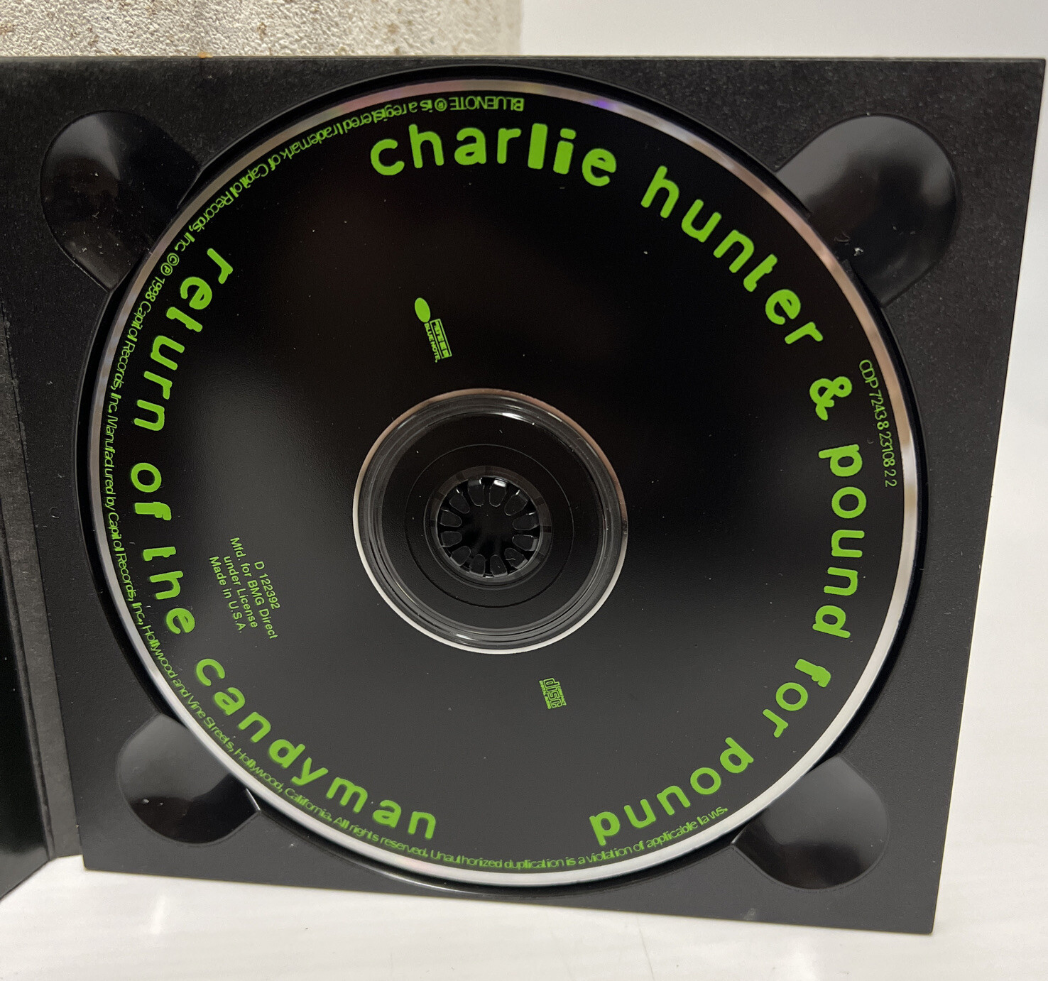 Hunter, Charlie : Return Of The Candyman CD 724382310822| eBay