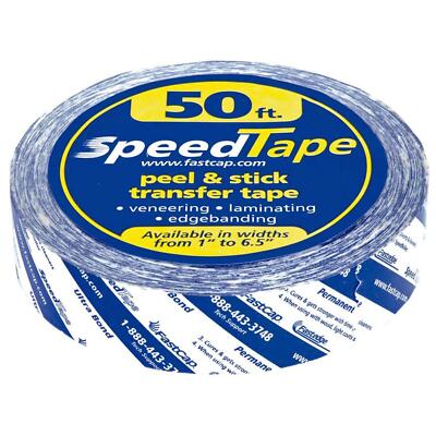 FastCap SpeedTape Edgebanding Adhesive Double Sided Tape 25mm x 15m | eBay