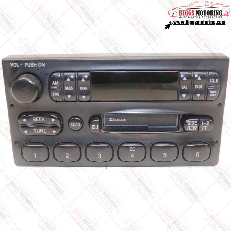 1997-2004 Ford Ranger Crown Victoria Radio Stereo Cassette Player F8VF ...