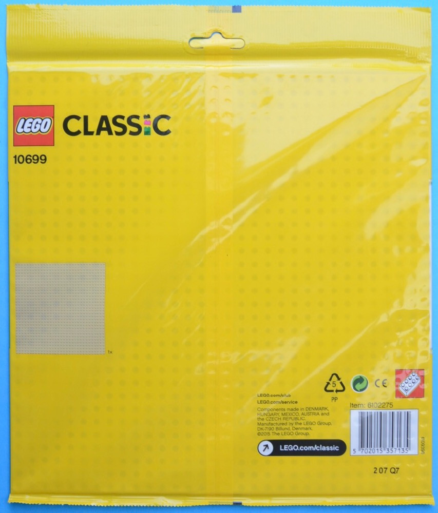 Lego Classic Sand Baseplate (10699) for sale online | eBay