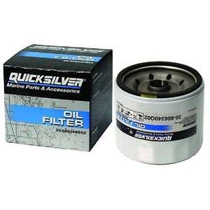 MERCRUISER OIL FILTER - QUICKSILVER - GM V-8 5.0 5.7 - 4 CYL 3.0 - 35 ...