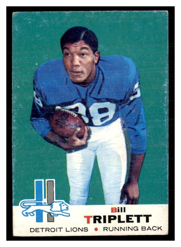 1969 Topps #32 Bill Triplett | eBay