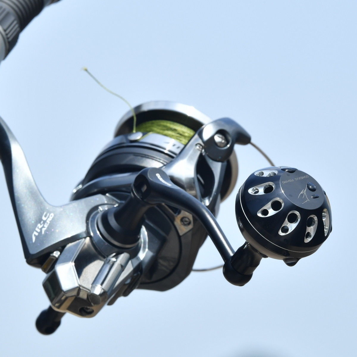 Gomexu Power Knob For Shimano Stradic FK Stella FI 3000 4000 Handle ...