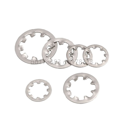 304 Stainless Steel Toothed Lock Washers With Internal Teeth | eBay