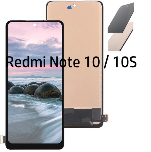 Display For Xiaomi Redmi Note 10 / 10S Complete Screen Lcd Touch Oled ...