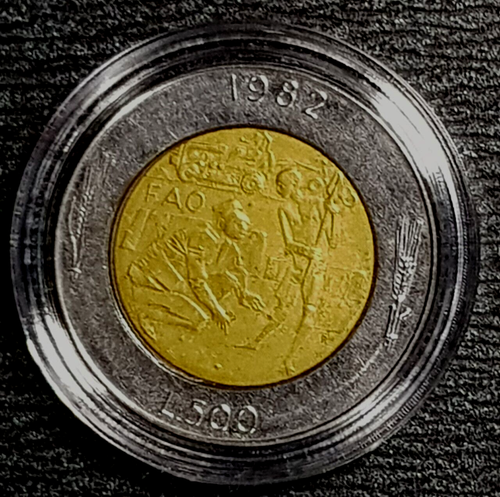 1982 Republica Di S.MARINO L 500 Coin Ø26 (plus FREE 1 coin) #31952 | eBay