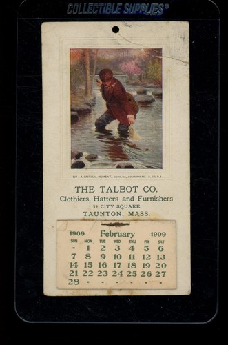 The Talbot Company 1909 Calendar Taunton MA | eBay