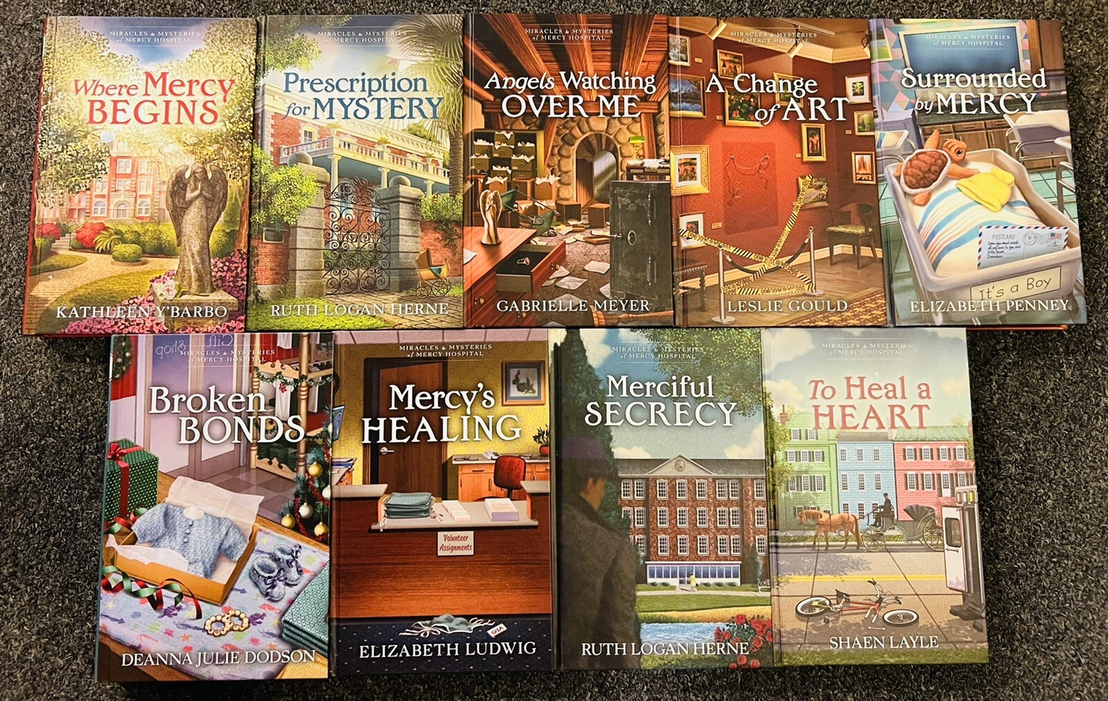 Guideposts ~ Miracles and Mysteries of Mercy Hospital Book Lot 10 ...