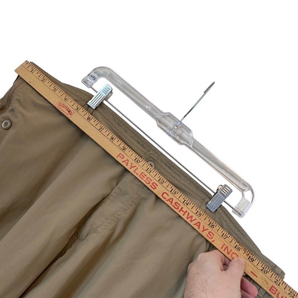 Clothing Arts Pants Men's Khaki Tan 42x32 Cargo P Cubed Pick Pocket ...
