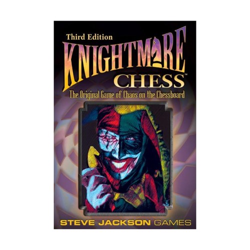 SJG Boardgame Knightmare Chess (3rd Ed) Box VG+/Mint 837654322123| eBay