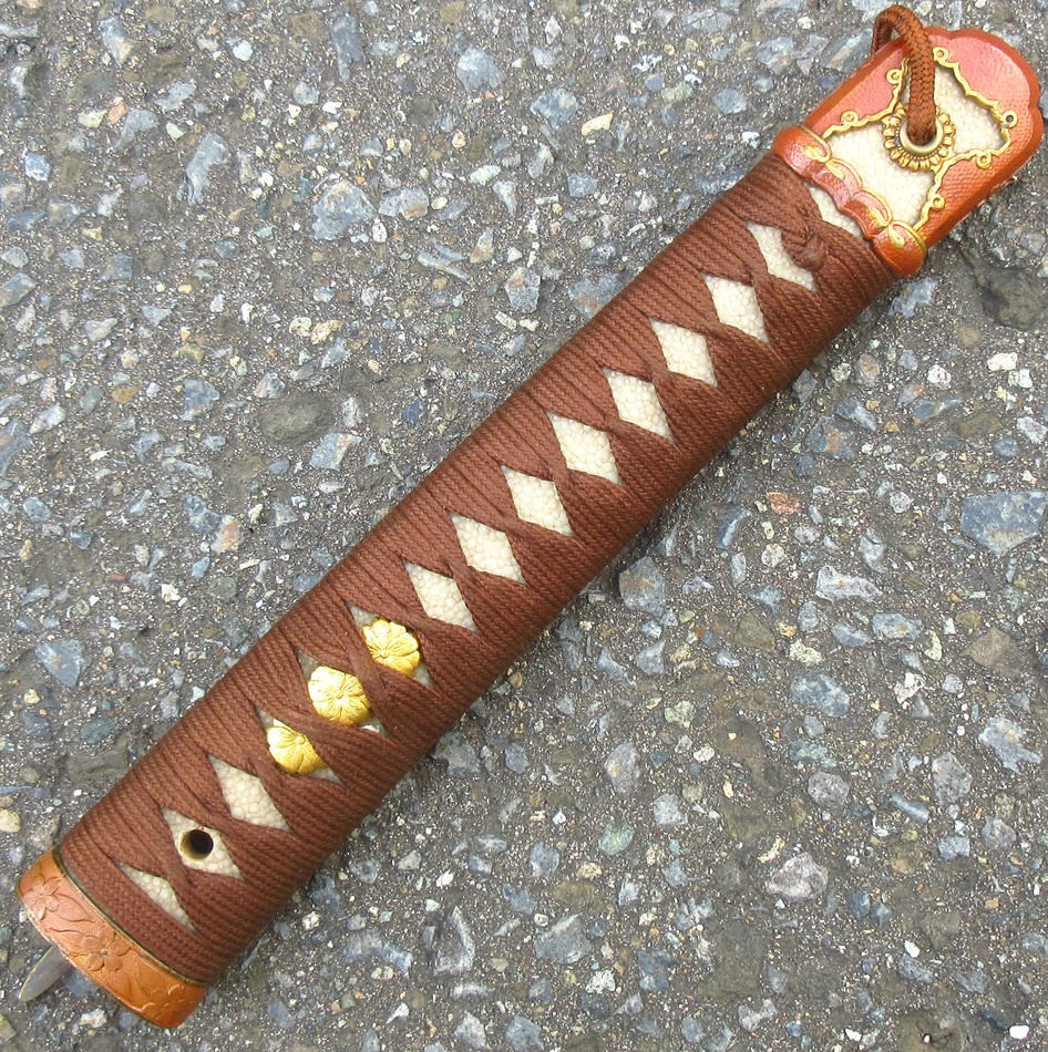 Original Gunto handle tsuka for imperial Japanese Army officer WW2 military IJA | eBay