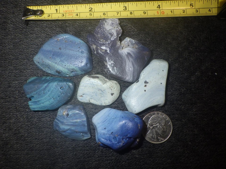 Leland Blue Stones Swirl | eBay