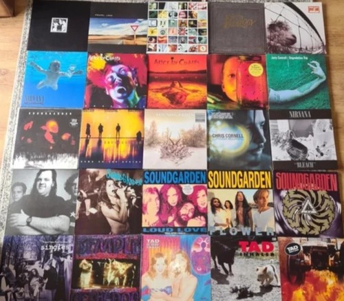 4x Lot Of VINTAGE Music Albums (3 LP's +1 FACTORY SEALED)🔥 | eBay