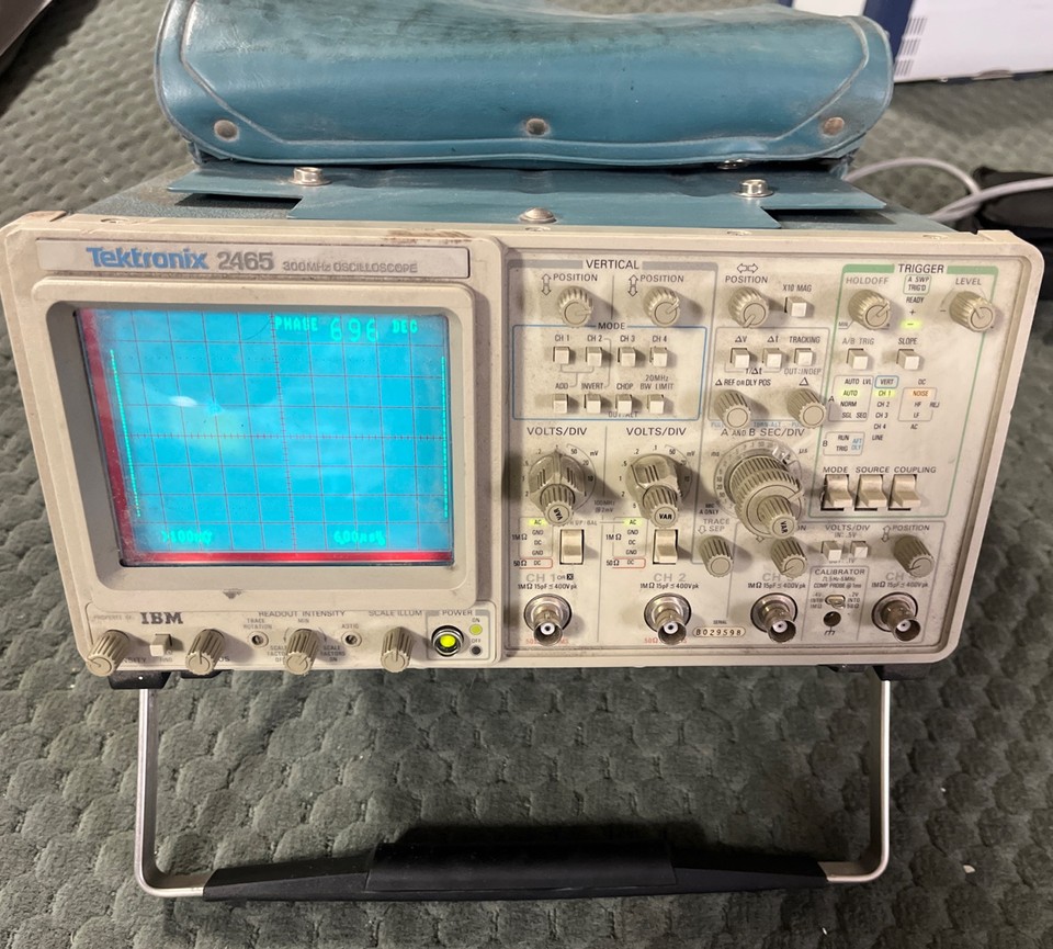 Tektronix 2465 300MHz Oscilloscope | eBay