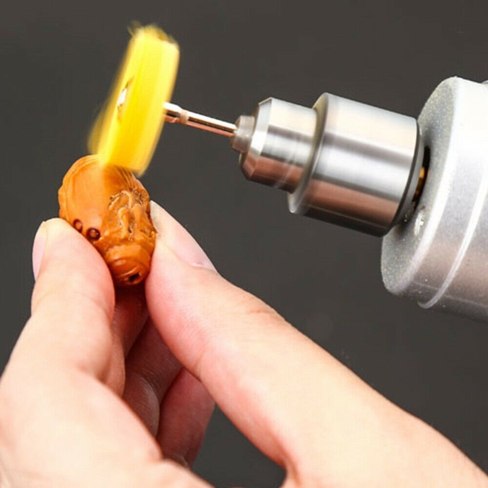 Set Lustrant Brosse for Rotatif Bout 40Pcs Polisseuse Polissage Tampon ...