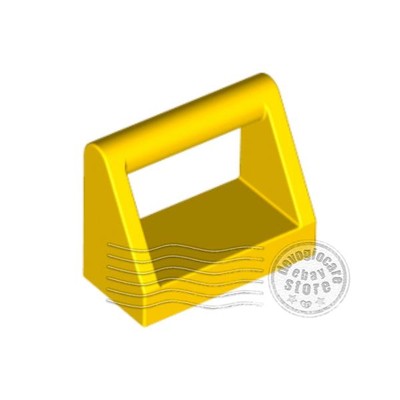 4x LEGO 2432 Tile Modified 1x2 Yellow | 243224 | eBay