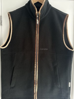 SCHOFFEL Gilet Mens XL Size 44 Oakham Fleece Polartec Shooting Vest ...
