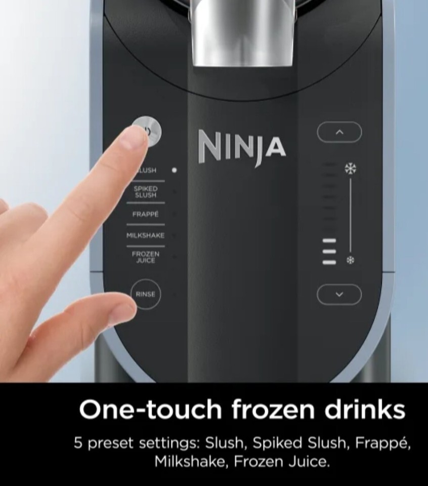 Ninja Slushi Professional Frozen Drink Maker FS301 Slushie Machine Icee ...