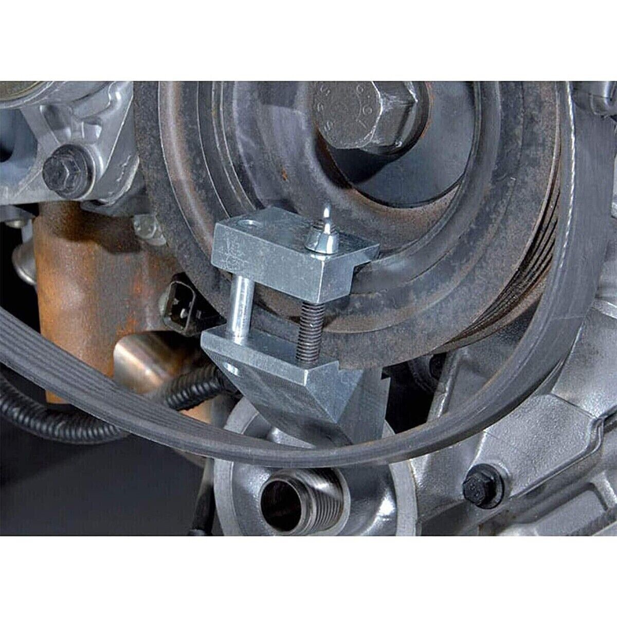 5pcs Auxiliary Stretch Belt Removal Install Universal Pulley Drive Belt ...