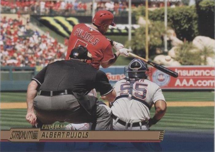 2014 Topps Stadium Club - Albert Pujols #60 Gold Foil for sale online ...