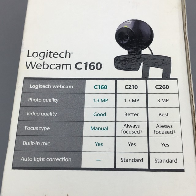 Logitech C160 Web Cam for sale online | eBay