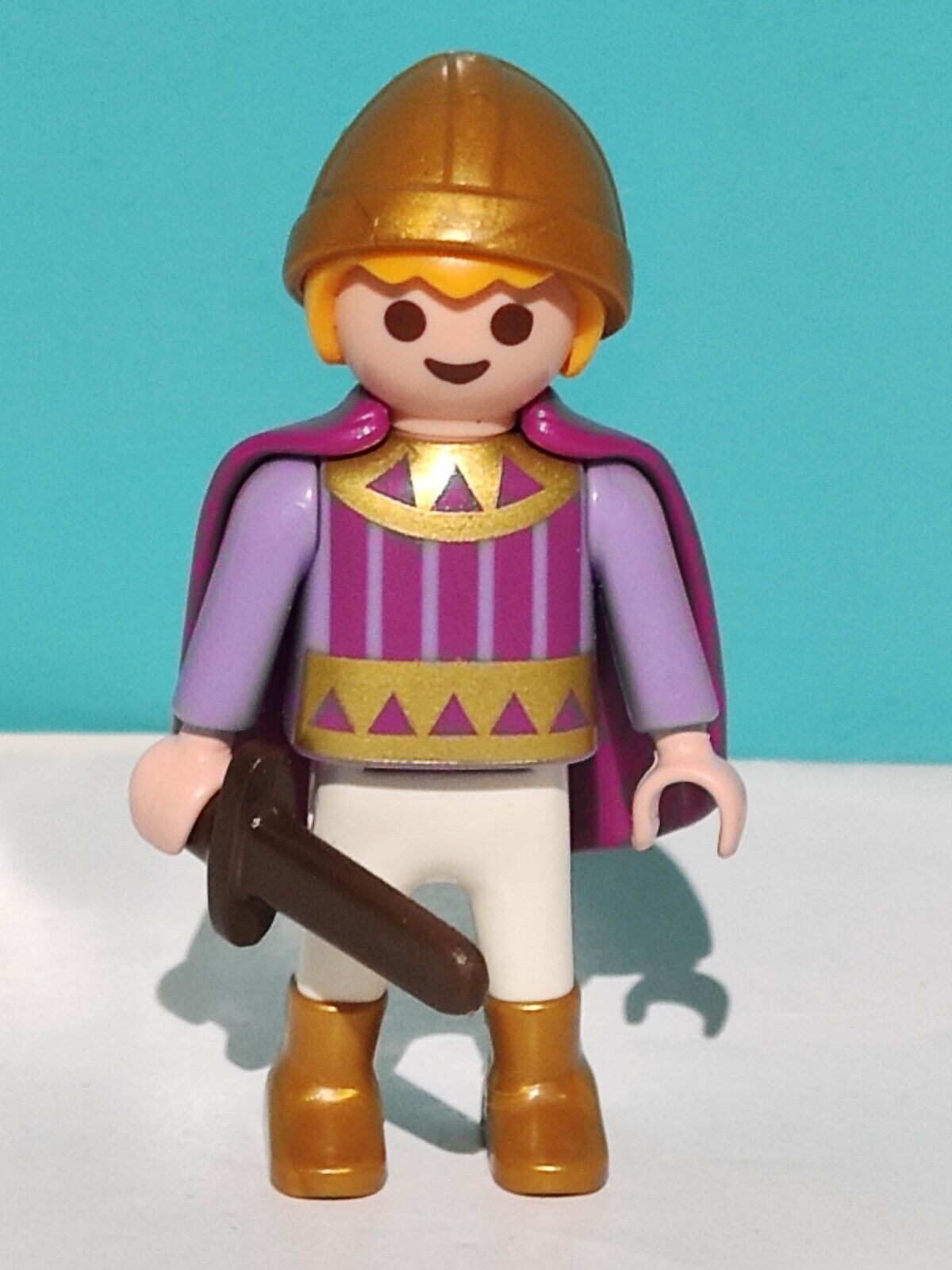 PLAYMOBIL CHILD FIGURE PRINCE GALIC VIKING KING GAUL VIKINGS REF 3154 ...