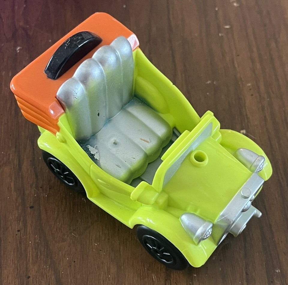 DISNEY GOOFY CAR NO FIGURE JALOPY VEHICLE 3.5" HTF EXCELLENT SHAPE | eBay
