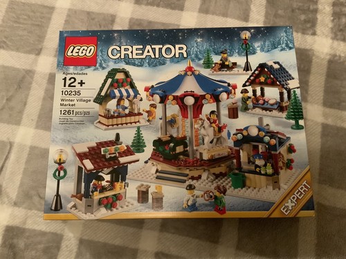 LEGO 10235 Creator Winter Village Market NEW RETIRED WHIMSICAL GREAT ...
