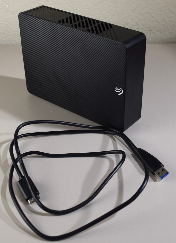 Seagate Expansion 8TB (8 TeraByte) External USB HDD Hard Drive ...