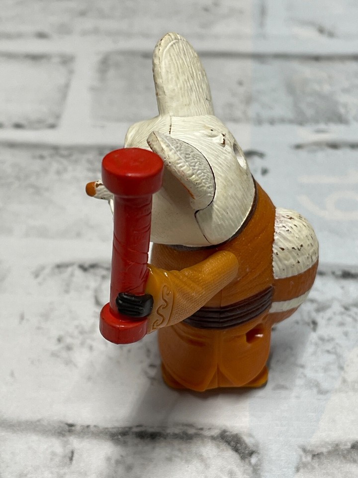 McDonalds Kung Fu Panda Dreamworks Master Shifu Wind-Up Walking Figure ...