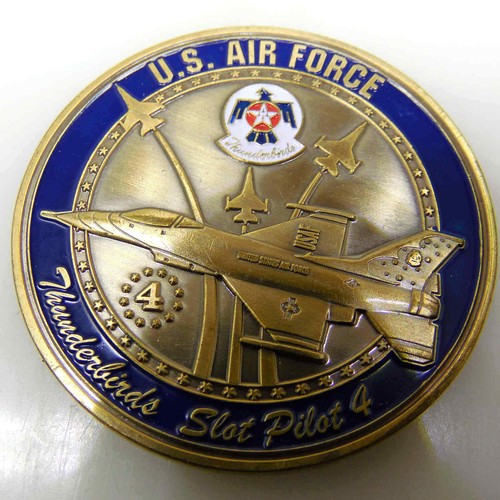 U.S. AIR FORCE IN HONOR OF MAJOR STEPHEN CAJUN DEL BAGNO CHALLENGE COIN ...