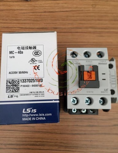 1PCS LS MC-40A AC220V ONTACTOR NEW | eBay