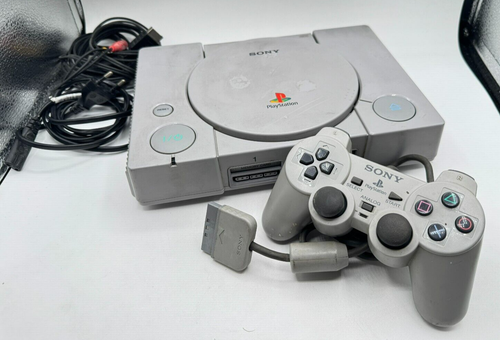 Console Sony PLAYSTATION 1 PS1 Classic SCPH-9002 Pal With Accessories ...