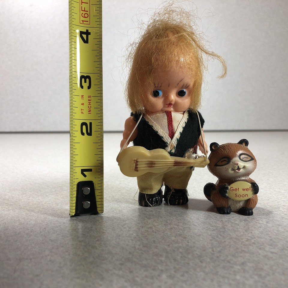 Baby ROCKIN’ DONALD™ and the Get Well Soon RACCOON™ w/Sleeveless Jacket ...