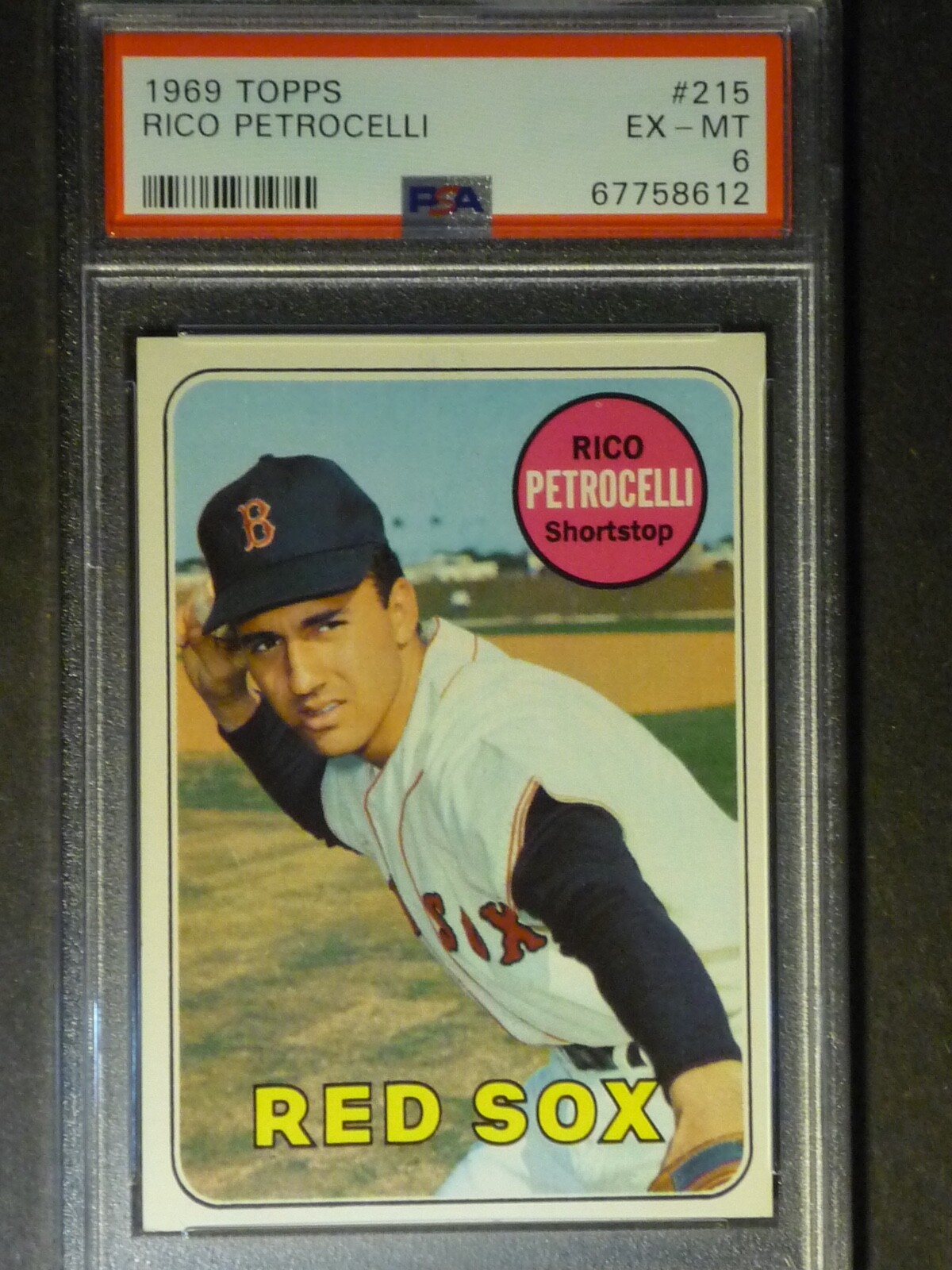 1969+Topps+-+%23215+Rico+Petrocelli for sale online | eBay