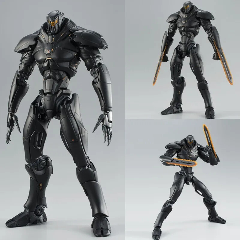 Pacific Rim 2 Uprising Obsidian Fury Side Jaeger Action Figure ...