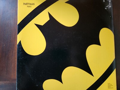 Partyman by Prince 12" Vinyl | eBay