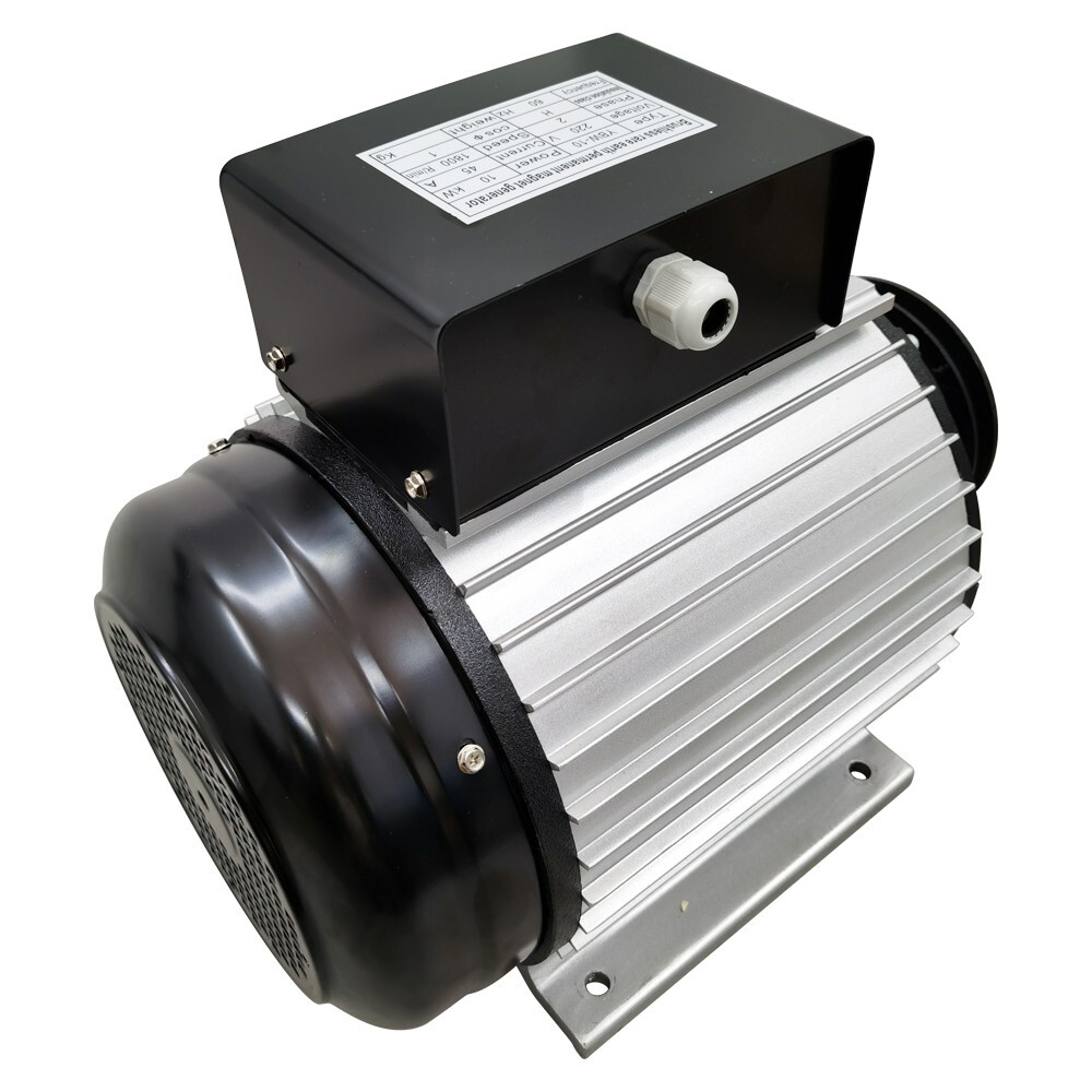 220V 10KW 60Hz Brushless Motor Permanent Magnet Variable Frequency ...