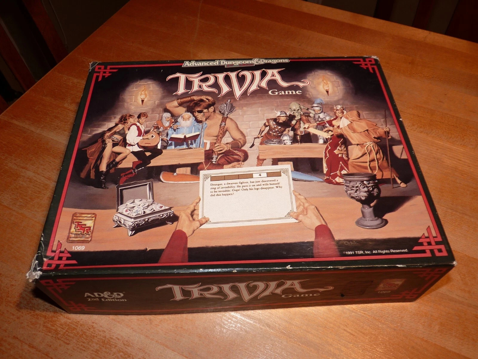 AD&D Trivia Game - Setting Lore? - The Piazza