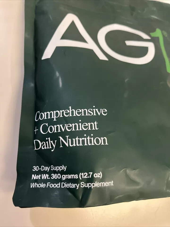 AG1 Athletic Greens - Powder Supplement Convenient Daily Nutrition,12 ...