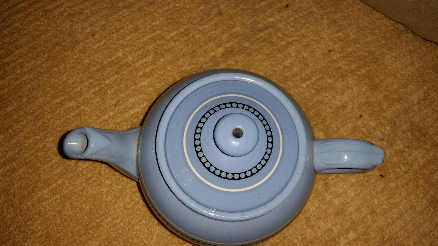 RARE Antique DUDSON BROTHERS BLUE VITRIFIED STONEWARE Teapot | eBay UK