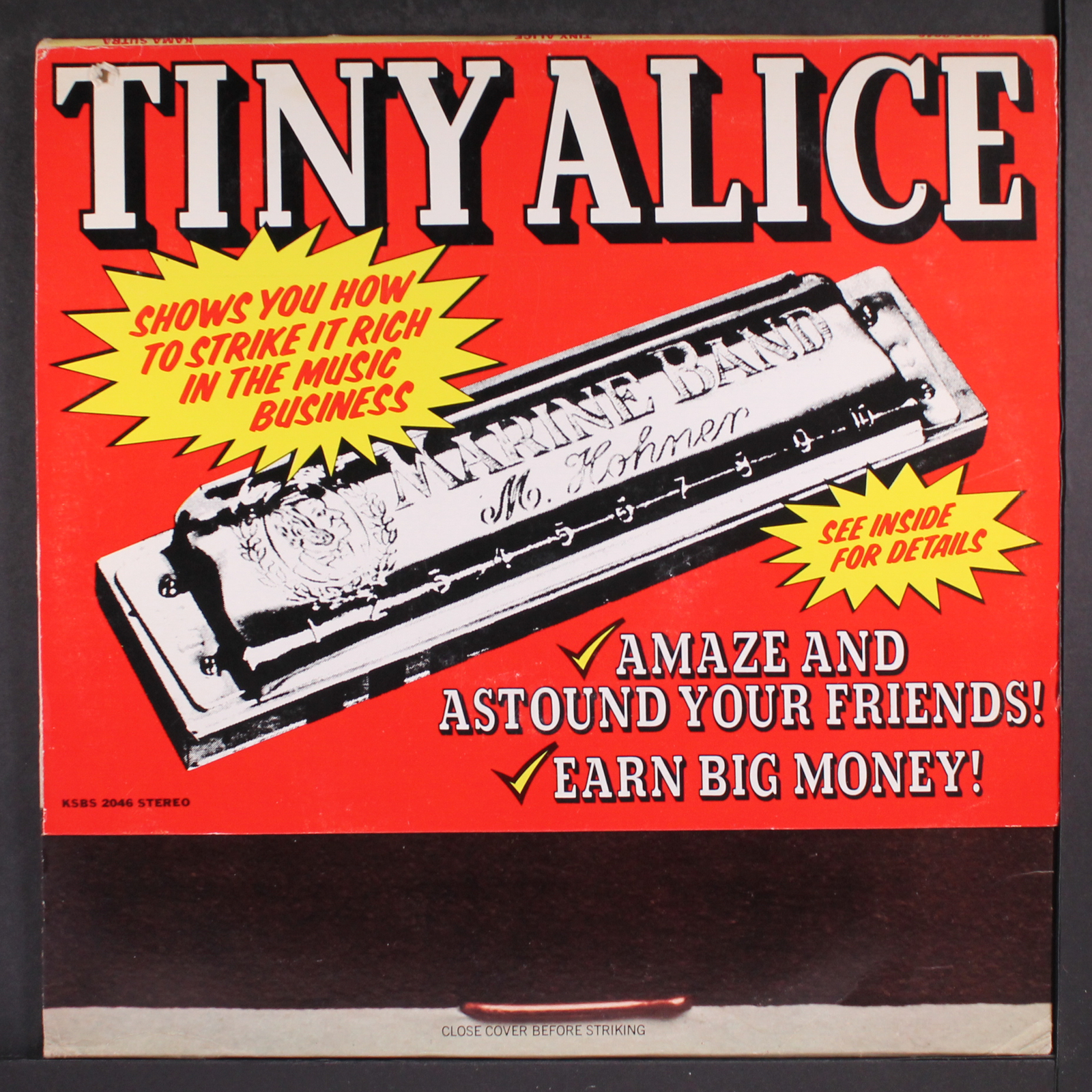 TINY ALICE: tiny alice KAMA SUTRA 12" LP 33 RPM | eBay