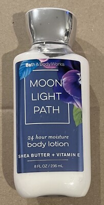 New Sealed Bath And Body Works Moonlight Path Body Lotion 8oz | eBay