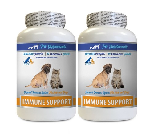 immune system for cats - PET IMMUNE SUPPORT 2B- cat mushroom supplement ...