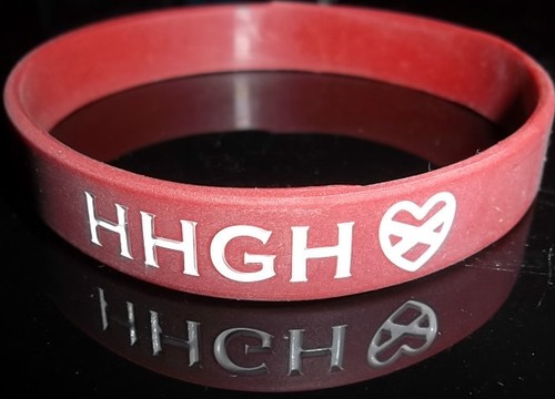 HEARTS FC HHGH WRISTBAND | eBay