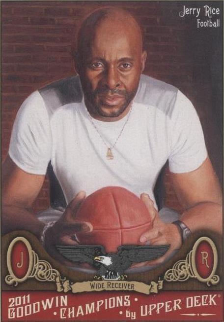 2011 Upper Deck Goodwin Champions - Jerry Rice #83 for sale online | eBay