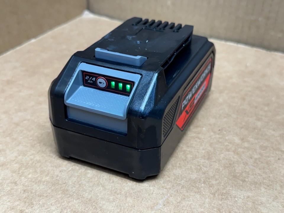 POWERWORKS GENUINE [BAP703] 40V 2AH / 20V 4AH LITHIUM-ION TOOL BATTERY ...